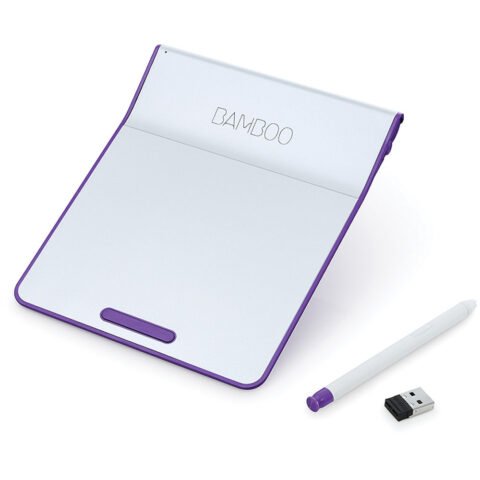 Wacom CTH300U Bamboo Pad Wireless Touchpad with stylus Pearl