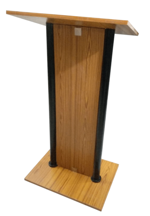 Modern Portable Wooden metal (steel) Podium Stand SP - 637 A