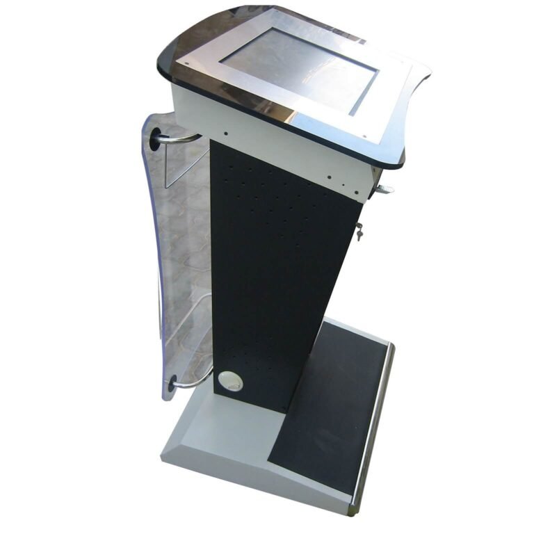 Interactive Lectern SIP-201 with Inbuilt Touch Screen Monitor
