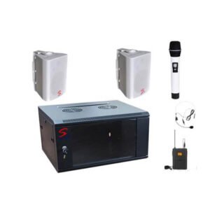 Classroom PA System Inbuilt Speaker, Microphone | Saatvik SPA-01