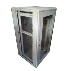 Stainless Steel Wall Mount 24U 600-600 Networking Rack - Saatvik ...